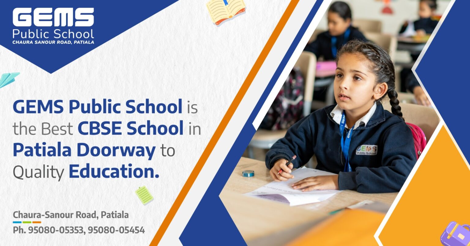 Best CBSE School in Patiala | CBSE Affiliated Schools in Patiala