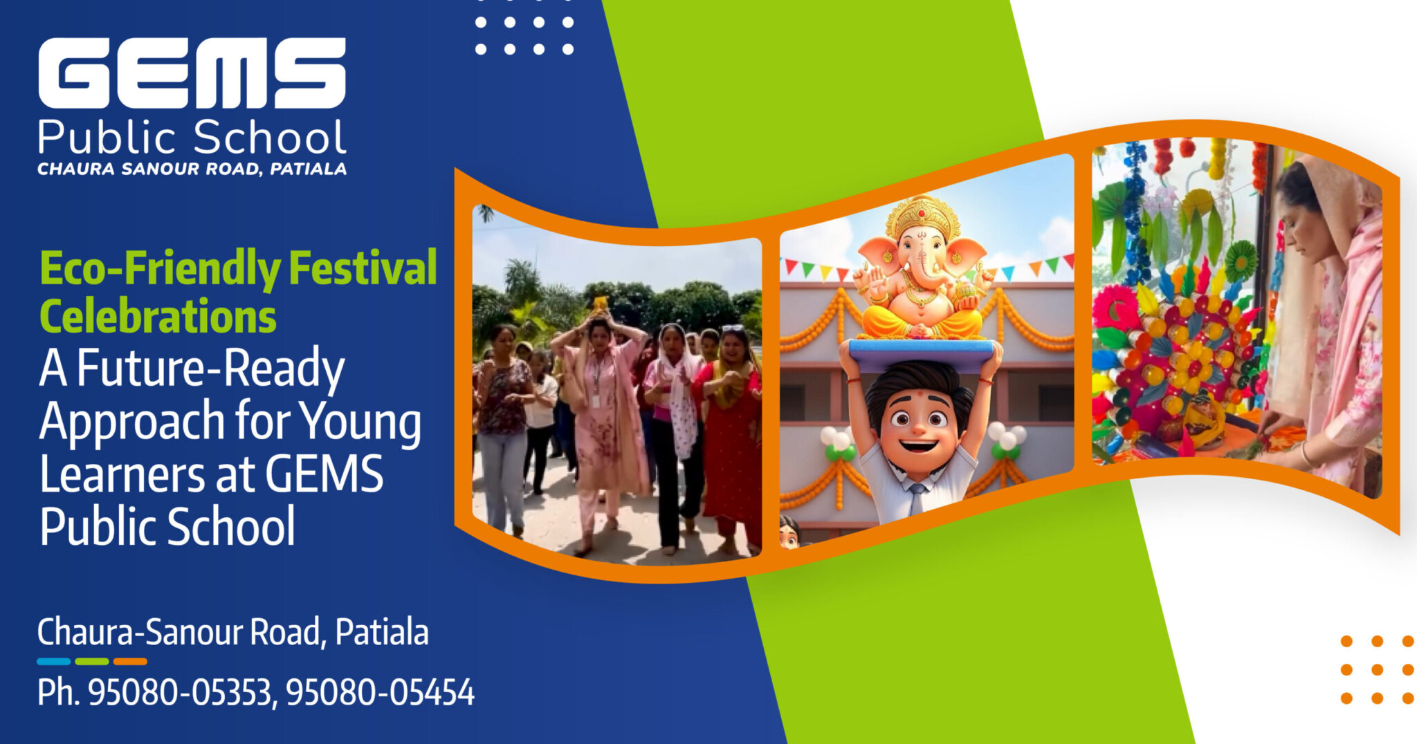 Eco-Friendly Festival Celebrations | GEMS Public School